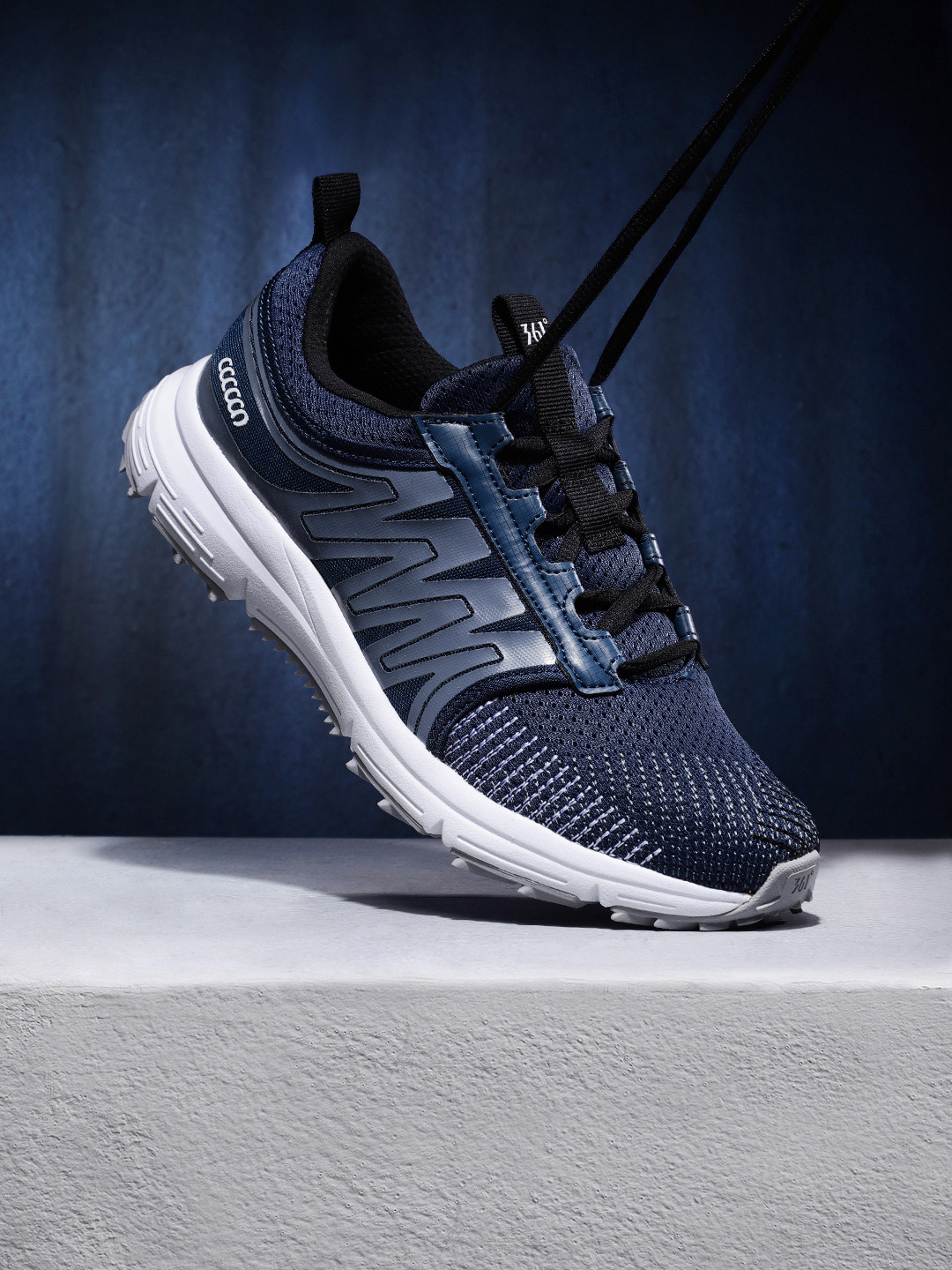 Buy 361 Degree Men Blue Performance Running Running Shoes - Sports ...