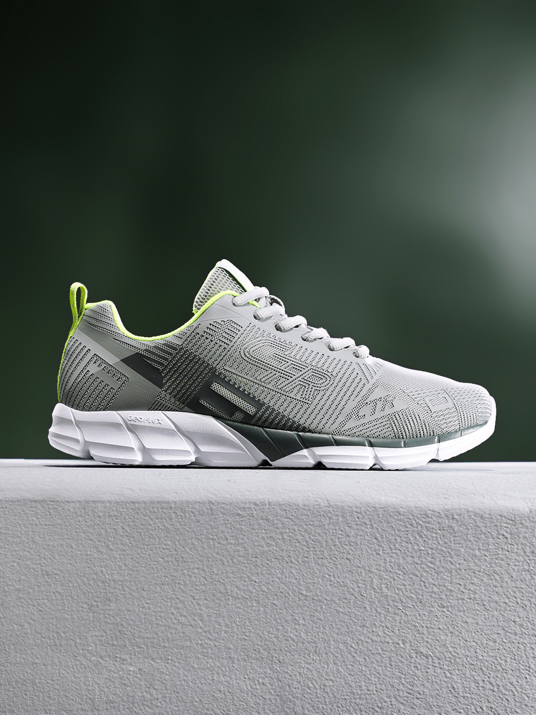 Buy 361 Degree Men Grey Melange Training Or Gym Shoes - Sports Shoes ...