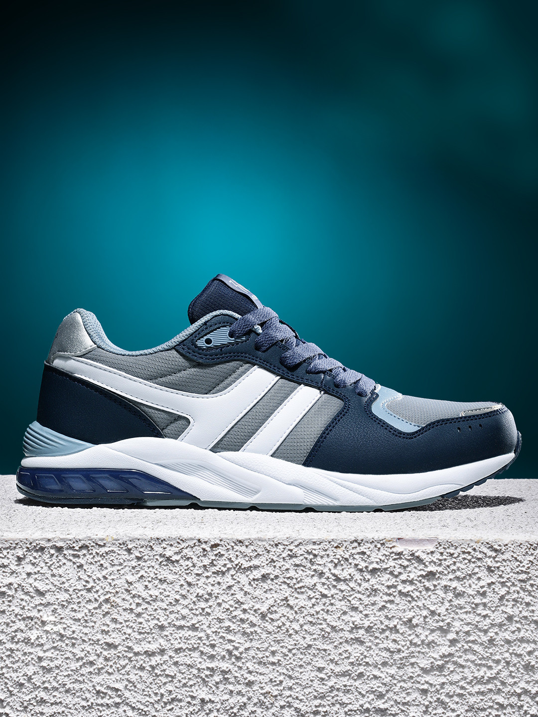 Buy 361 Degree Men Blue Running Shoes - Sports Shoes for Men 6599672 ...