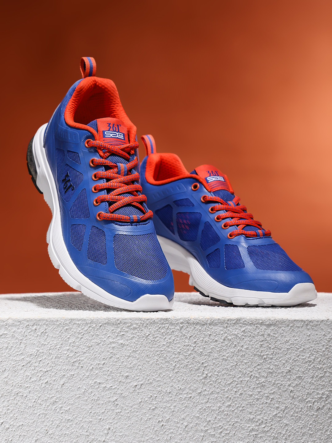 Buy 361 Degree Men Blue Performance Running Shoes - Sports Shoes for ...