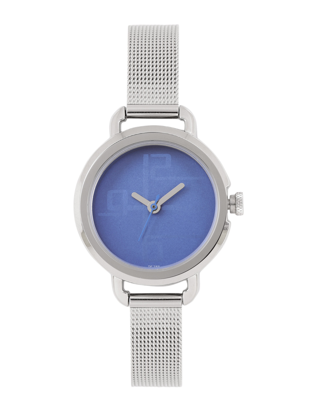 Buy Fastrack Women Blue Analogue Watch NK6123SM01_OR - Watches for ...