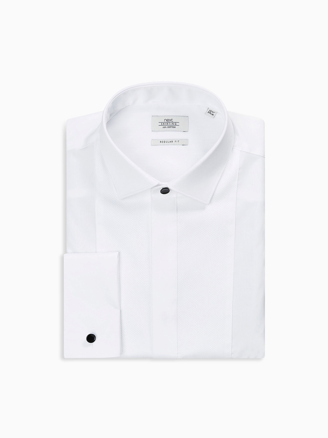 Buy Next Men White Solid Slim Fit Formal Shirt - Shirts for Men 6603261 ...