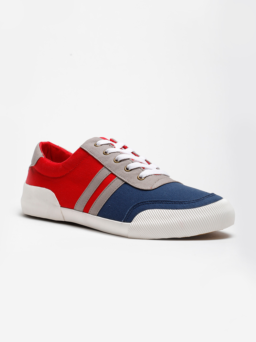 Buy LOCOMOTIVE Men Navy Blue Sneakers - Casual Shoes for Men 6610884 ...