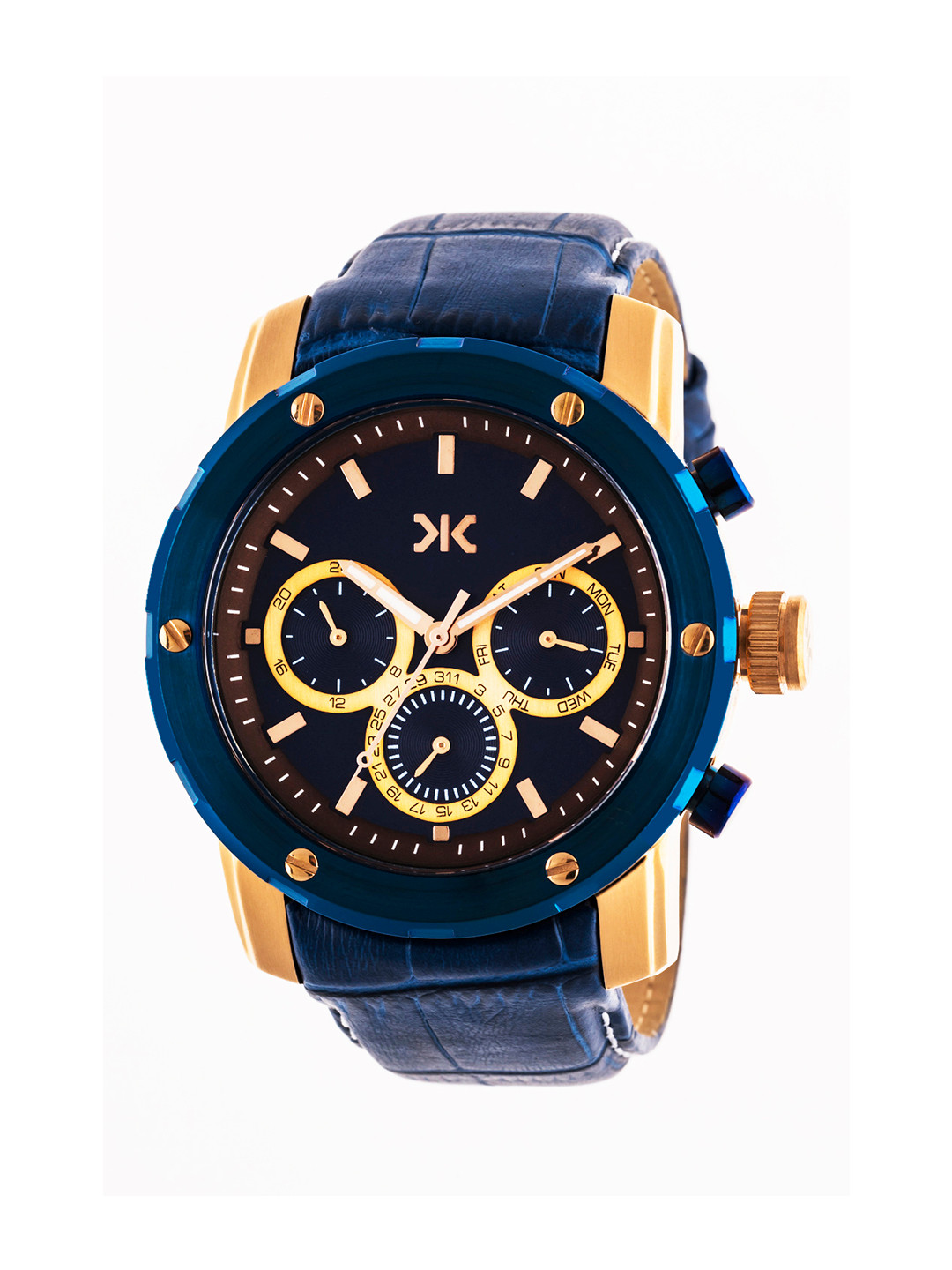 Buy Killer Men Navy Blue Analogue Watch - Watches for Men 6625096 | Myntra