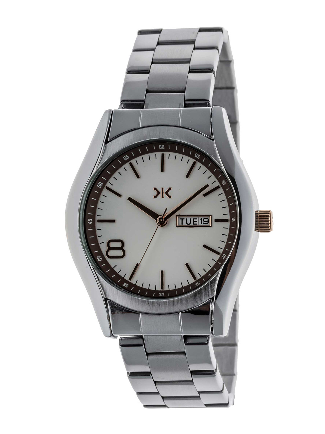 Buy Killer Men Silver Toned Analogue Watch - Watches for Men 6625147 ...