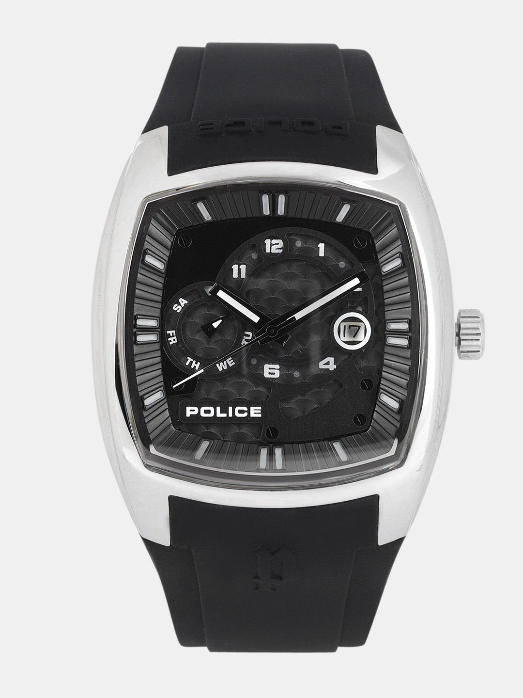 Buy Police Men Black Analogue Watch PL13547JS02 - Watches for Men ...