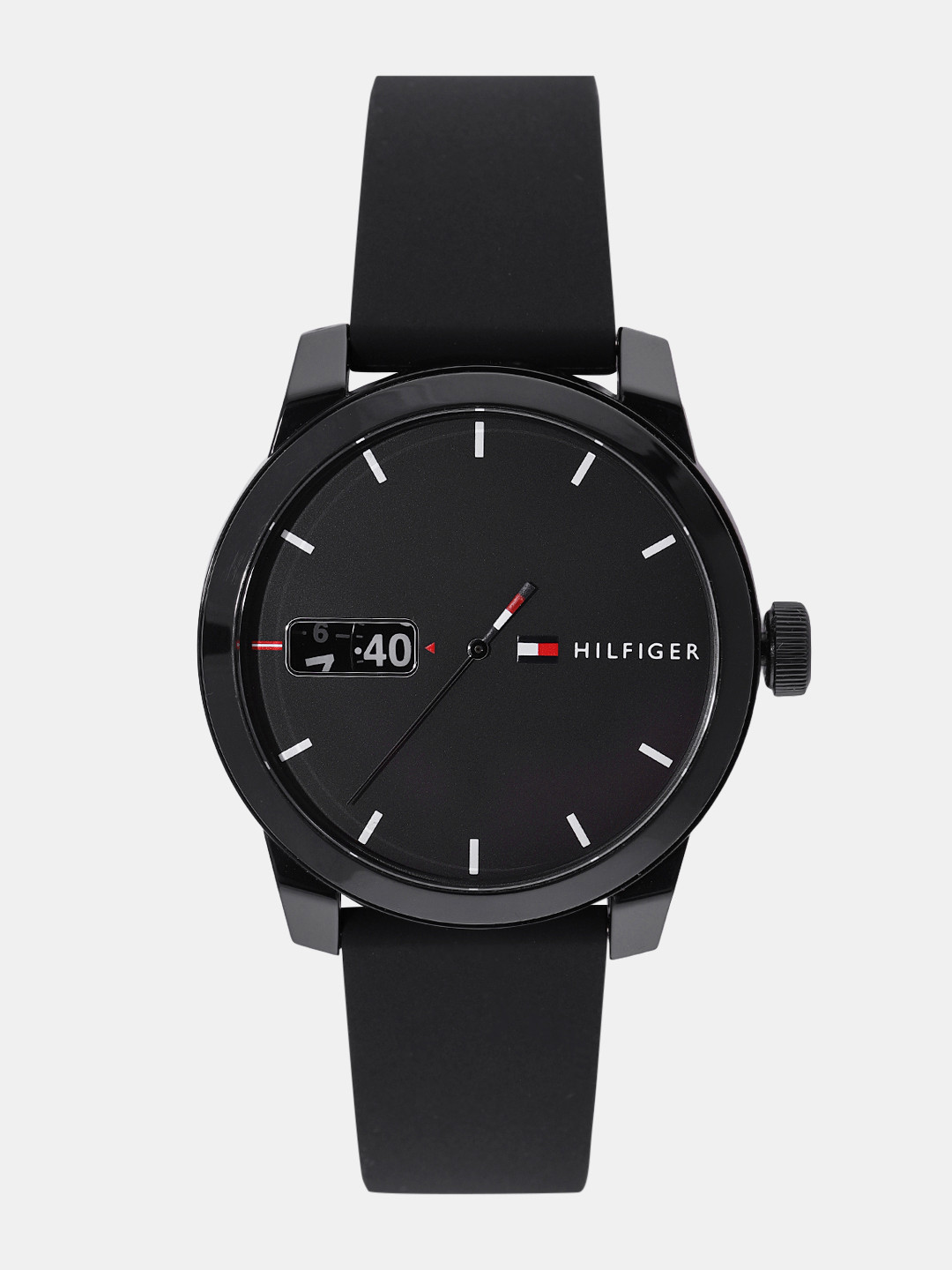 Buy Tommy Hilfiger Men Black Analogue Watch TH1791382_BBD1 - Watches ...