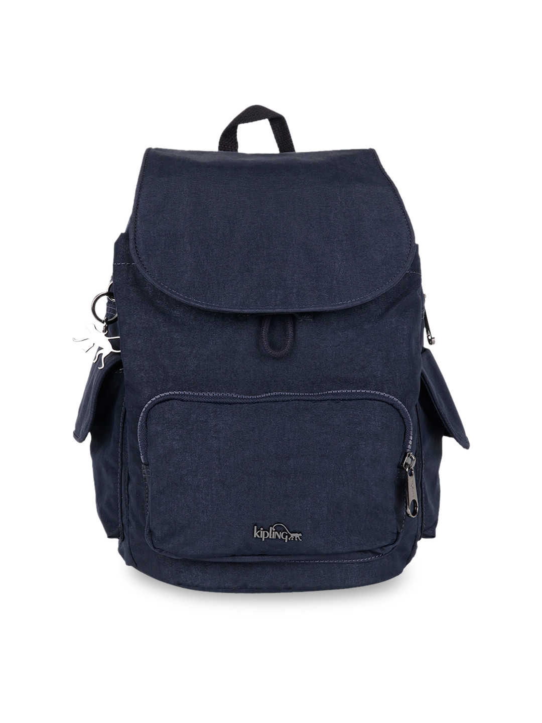 Buy Kipling Unisex Blue Solid Backpack - Backpacks for Unisex 6628770 ...