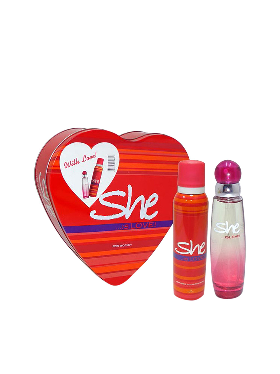 Buy She Is Love Fragrance Gift Set - Fragrance Gift Set for Women ...