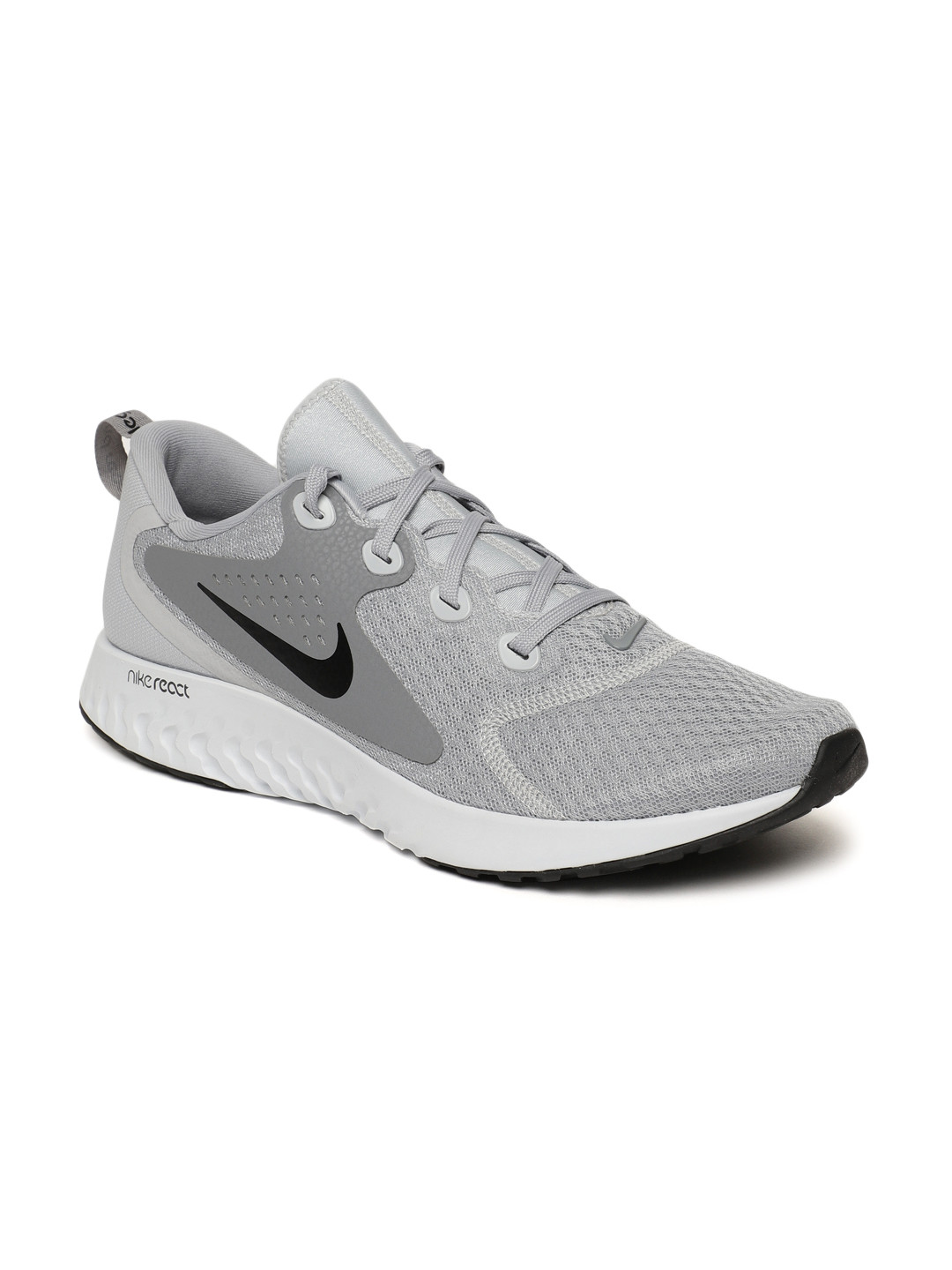 Buy Nike Grey LEGEND REACT Men Running Shoes - Sports Shoes for Men ...