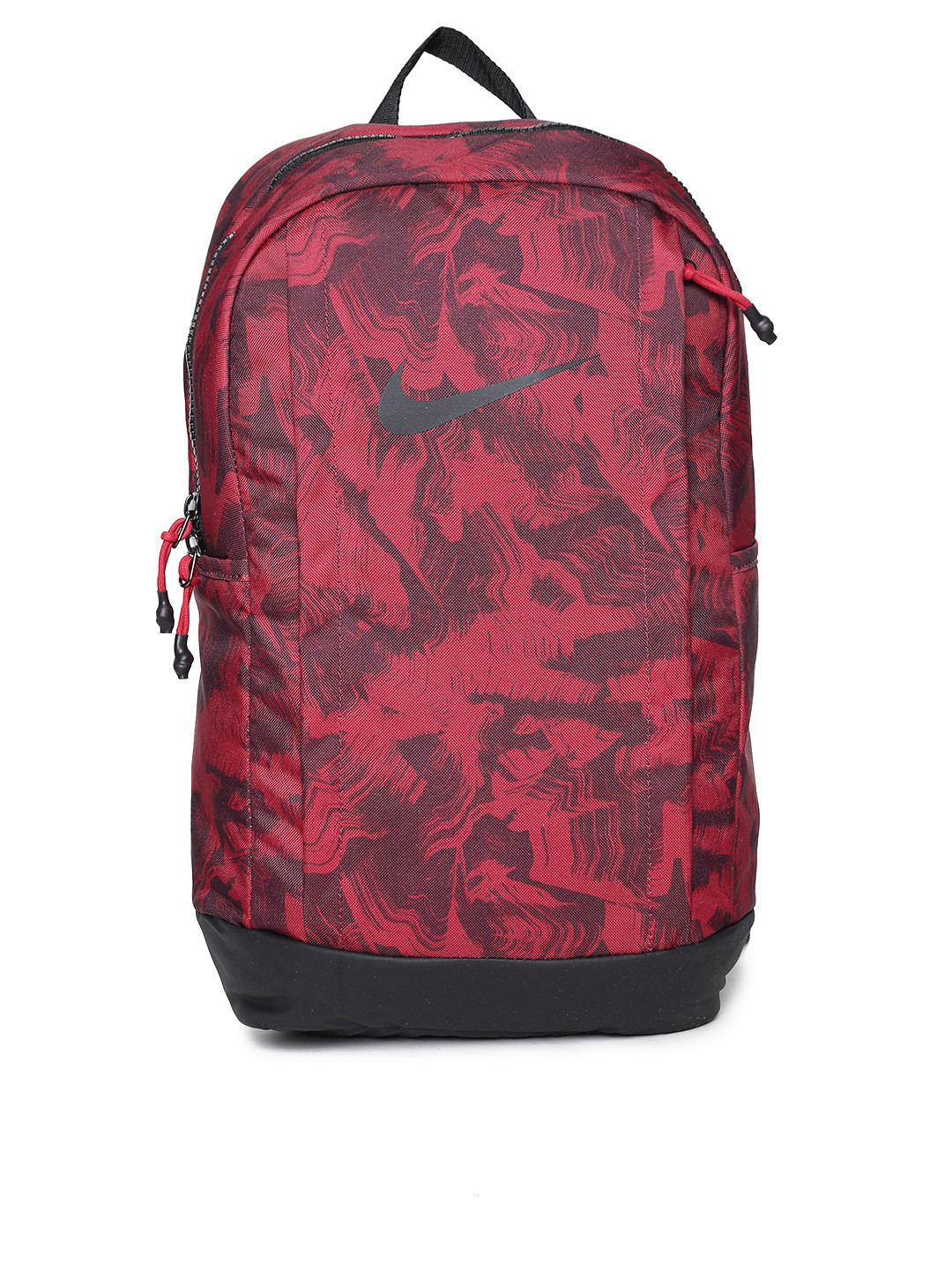 Buy Nike Men Red Graphic Backpack - Backpacks for Men 6677265 | Myntra