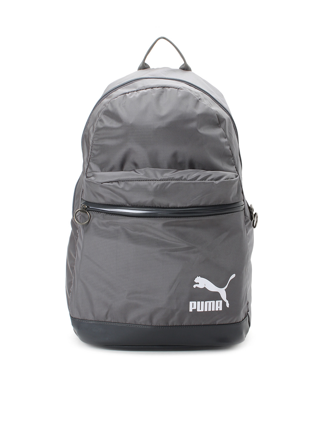 Buy Puma Unisex Grey Solid Backpack - Backpacks for Unisex 6677286 | Myntra