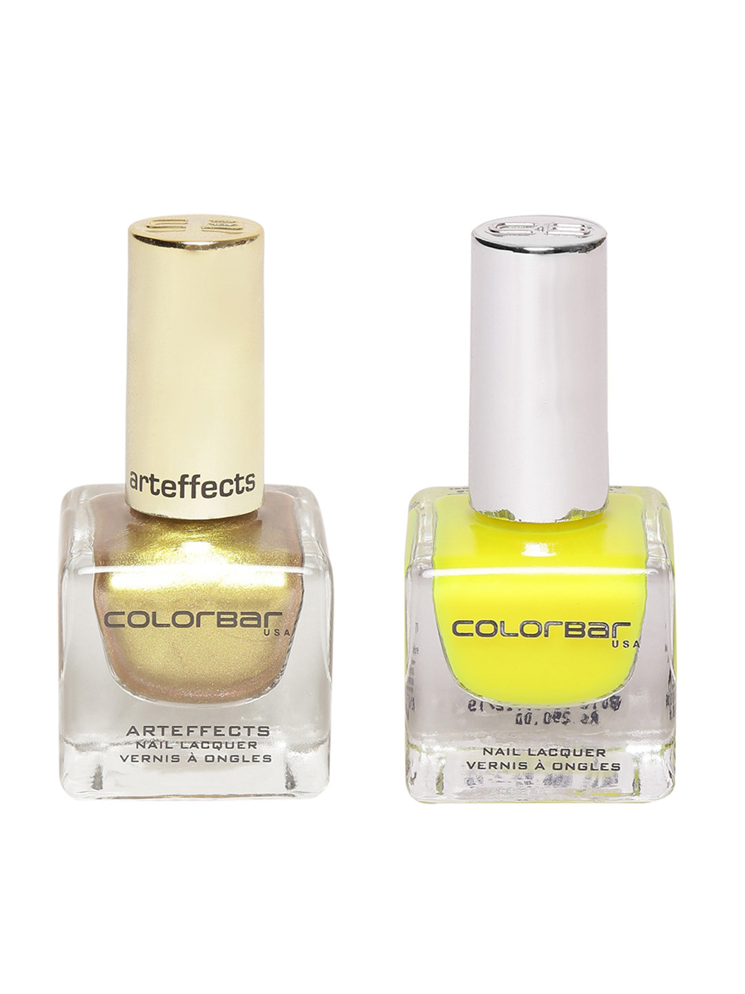 Buy Colorbar Set Of 2 Nail Lacquer - Nail Polish for Women 6687620 | Myntra