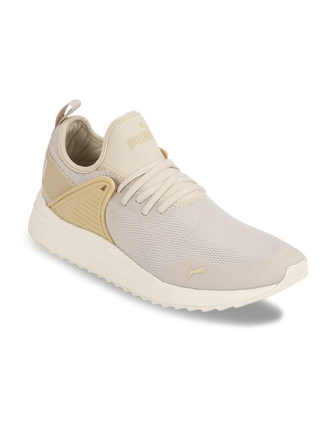 Buy Puma Men Beige Pacer Next Cage Running Shoes - Sports Shoes for Men ...