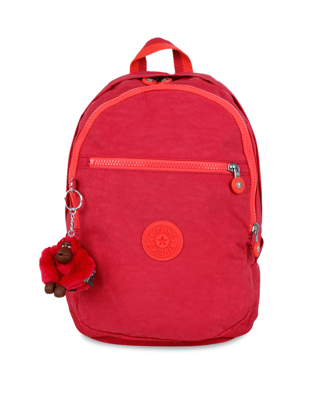 Buy Kipling Unisex Pink Solid Backpack - Backpacks for Unisex 6688218 ...
