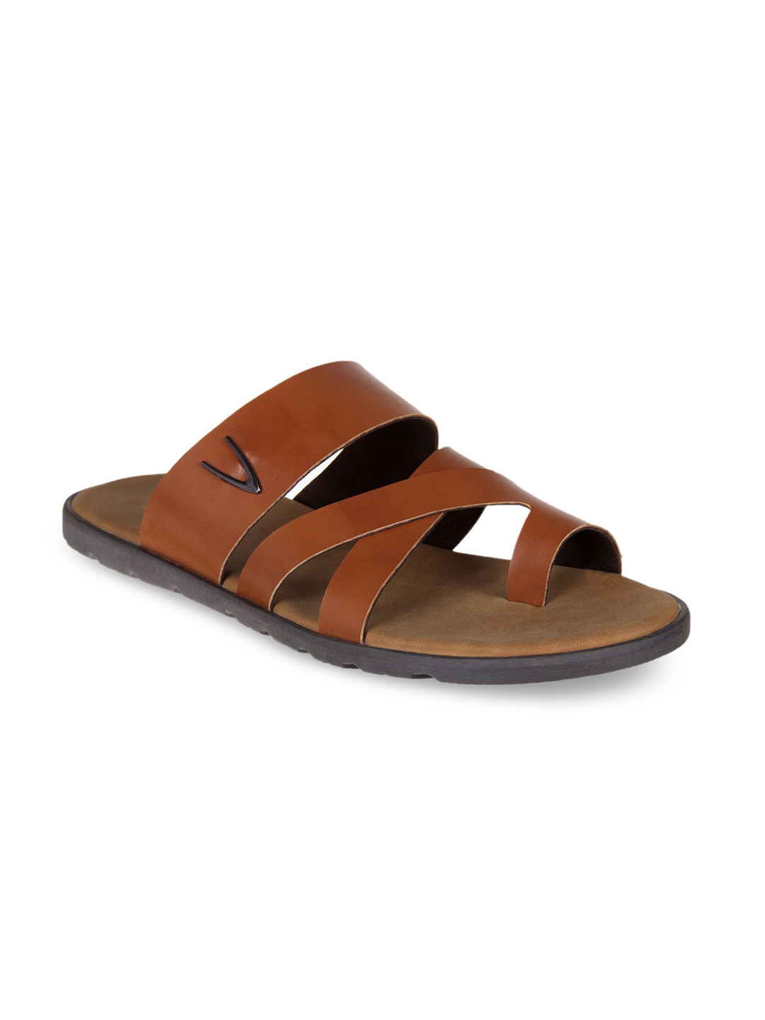 Buy Duke Men Tan Comfort Sandals - Sandals for Men 6689519 | Myntra