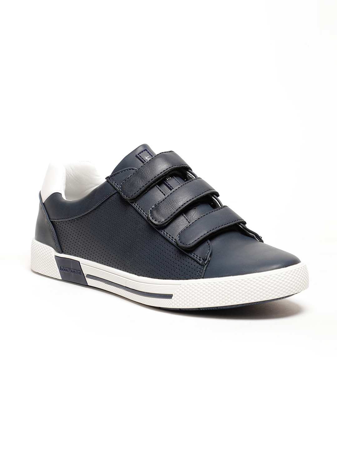Buy LOCOMOTIVE Men Navy Blue Sneakers - Casual Shoes for Men 6697239 ...