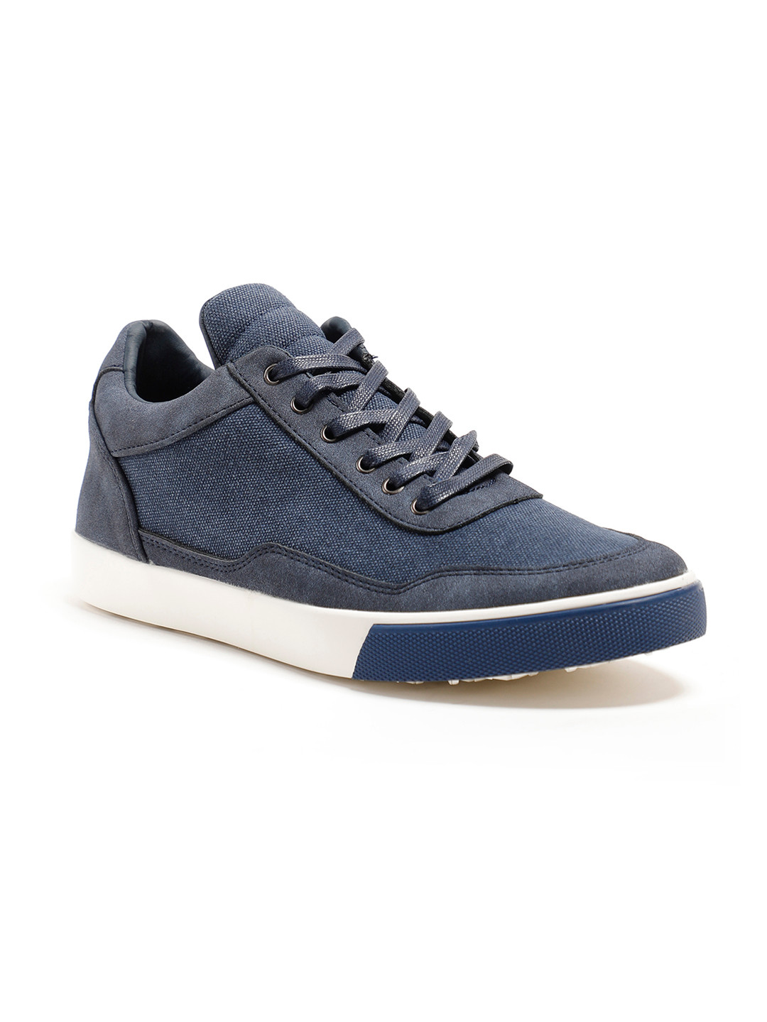 Buy LOCOMOTIVE Men Navy Blue Sneakers - Casual Shoes for Men 6697252 ...