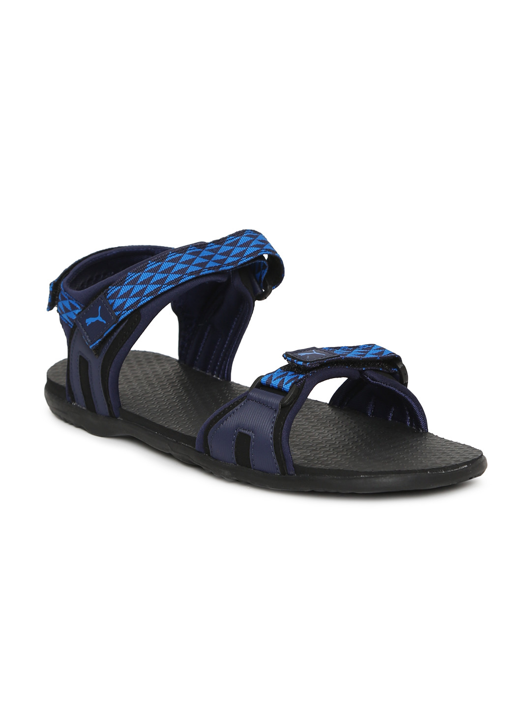 Buy Puma Unisex Blue Black Nova MU2 Sports Sandals - Sandals for Unisex ...