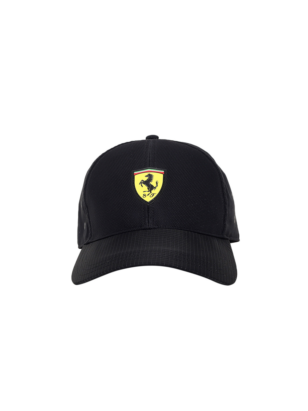 Buy Puma Unisex Black Printed Ferrari Fanwear Transform Cap - Caps for ...