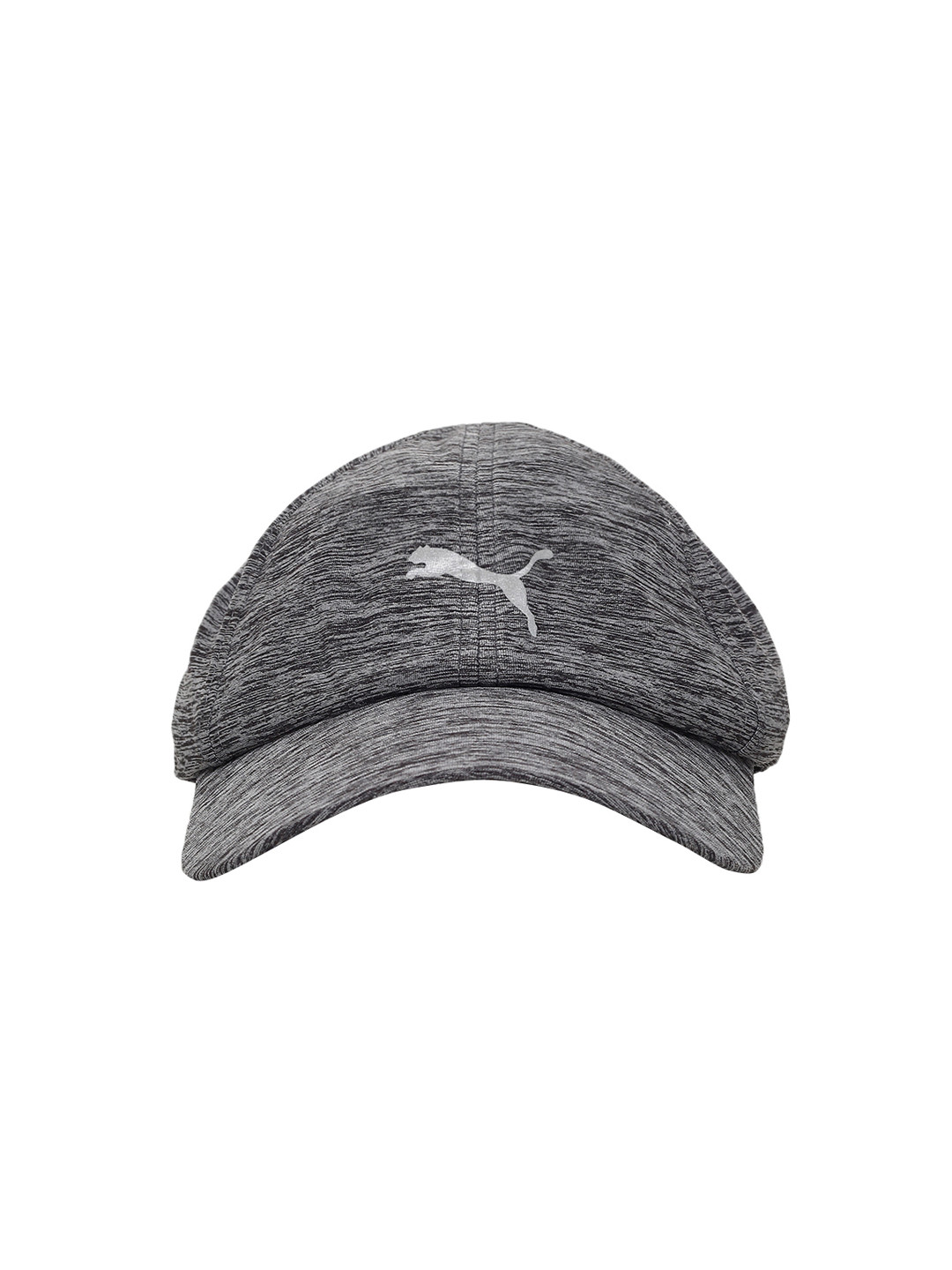 Buy Puma Unisex Grey Solid Stretchfit Visor Cap - Caps for Unisex ...