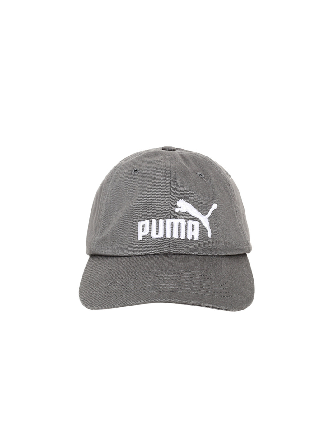 Buy Puma Unisex Grey Embroidered Baseball Cap - Caps for Unisex 6699079 ...