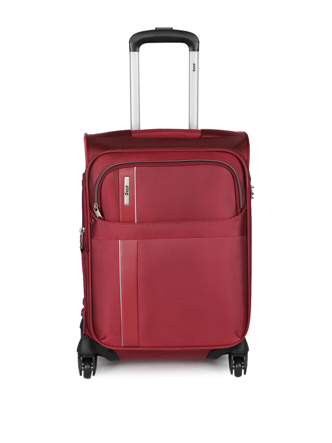 Buy VIP Unisex Red TRYST 4W EXP STROLLY 55 Cabin Trolley Bag - Trolley ...