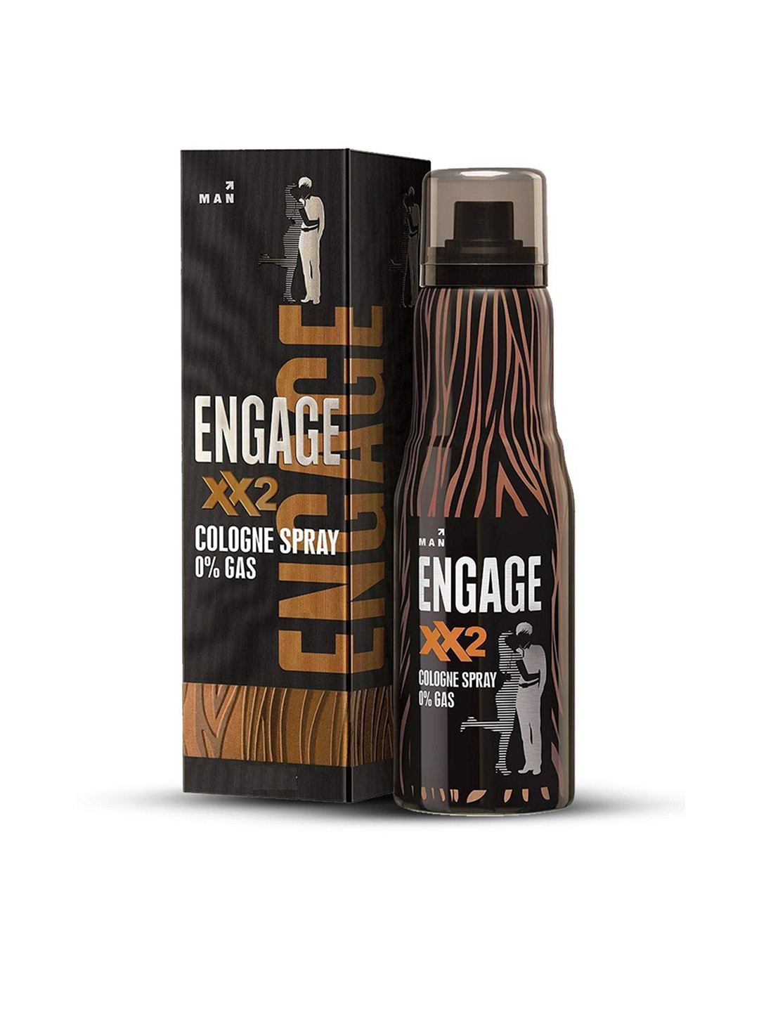 Buy Engage Men XX2 Deodorant Cologne Spray 135ml - Deodorant for Men ...