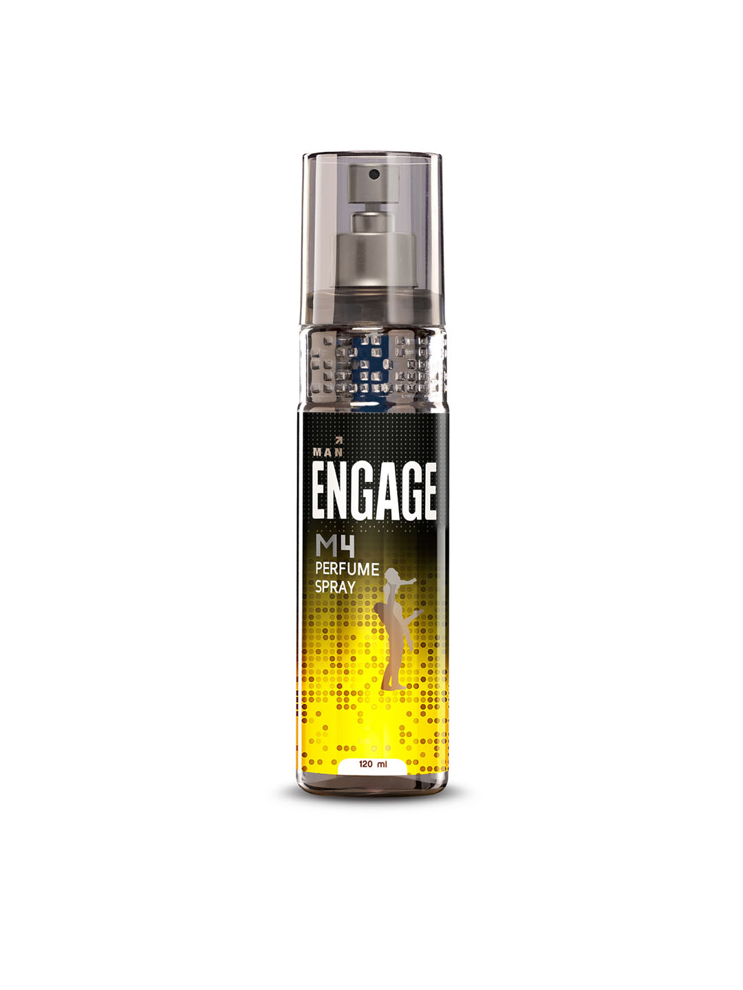 Buy Engage Men M4 Perfume Spray 120ml - Perfume And Body Mist for Men ...