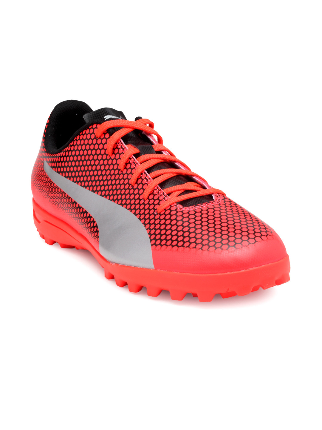 Buy Puma Men Red Spirit Team Training Football Shoes - Sports Shoes for ...