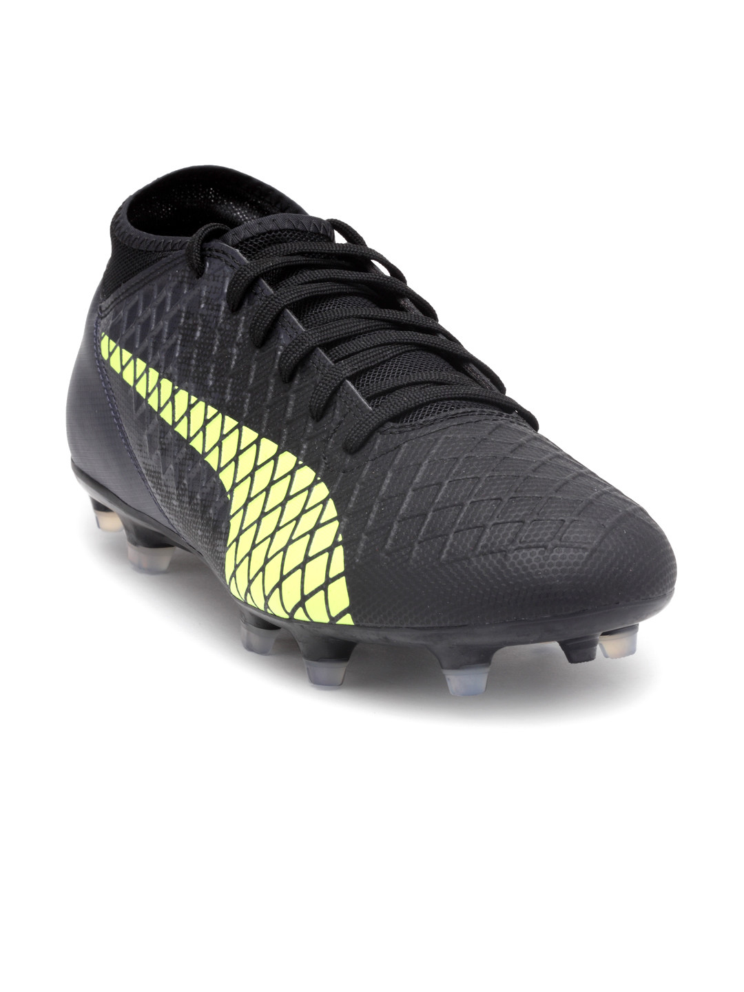 Buy Puma Men Black Football Shoes - Sports Shoes for Men 6702958 | Myntra
