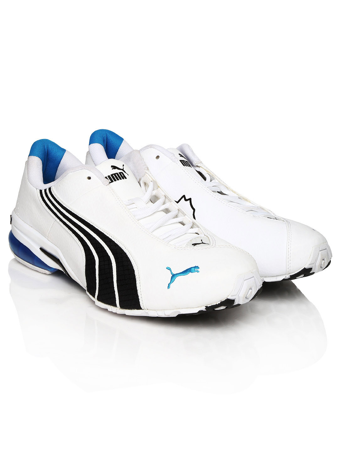 Buy Puma Men White Jago Ripstop DP Running Shoes - Sports Shoes for Men ...