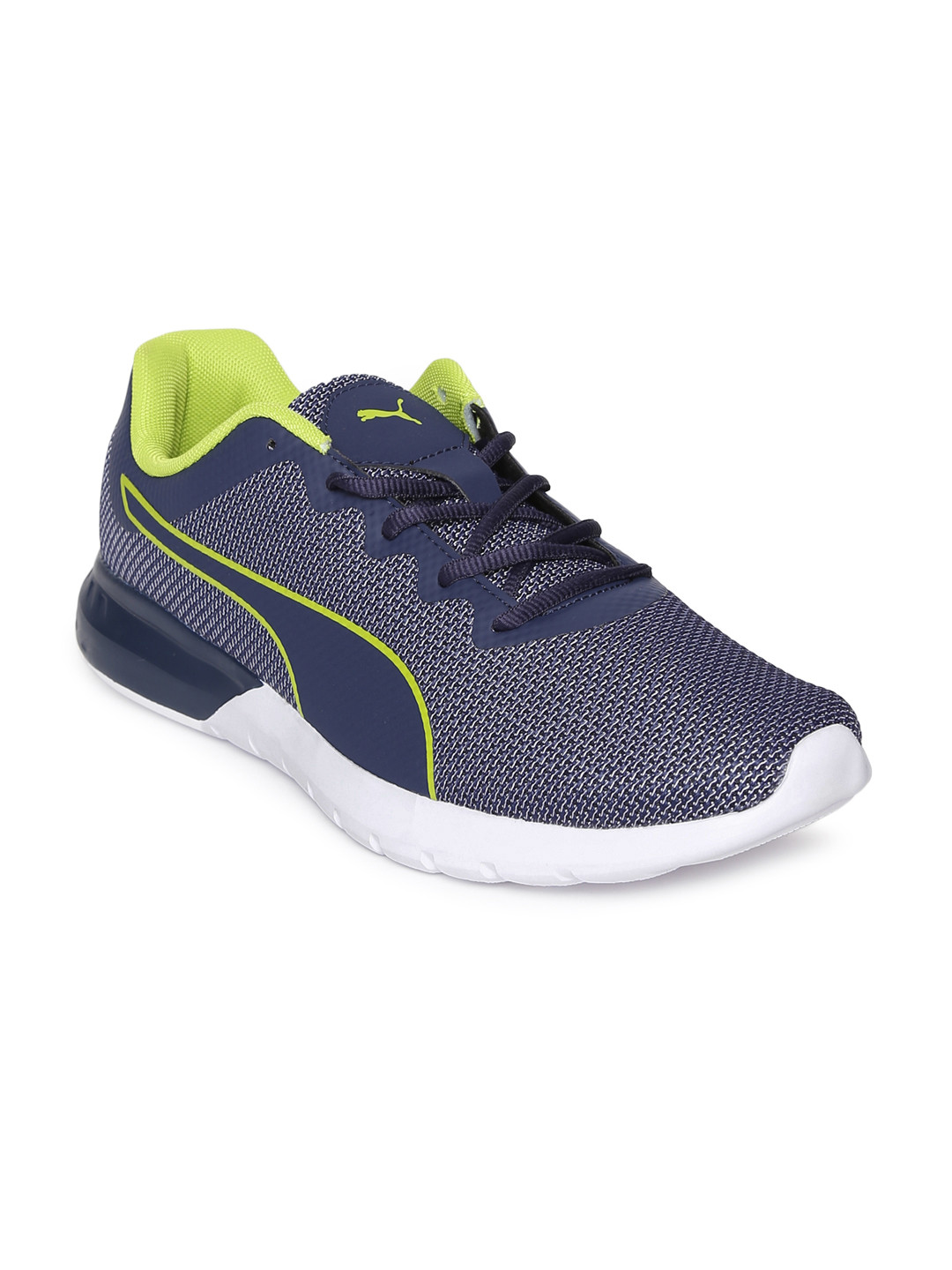 Buy Puma Men Navy Blue Running Shoes - Sports Shoes for Men 6703350 ...