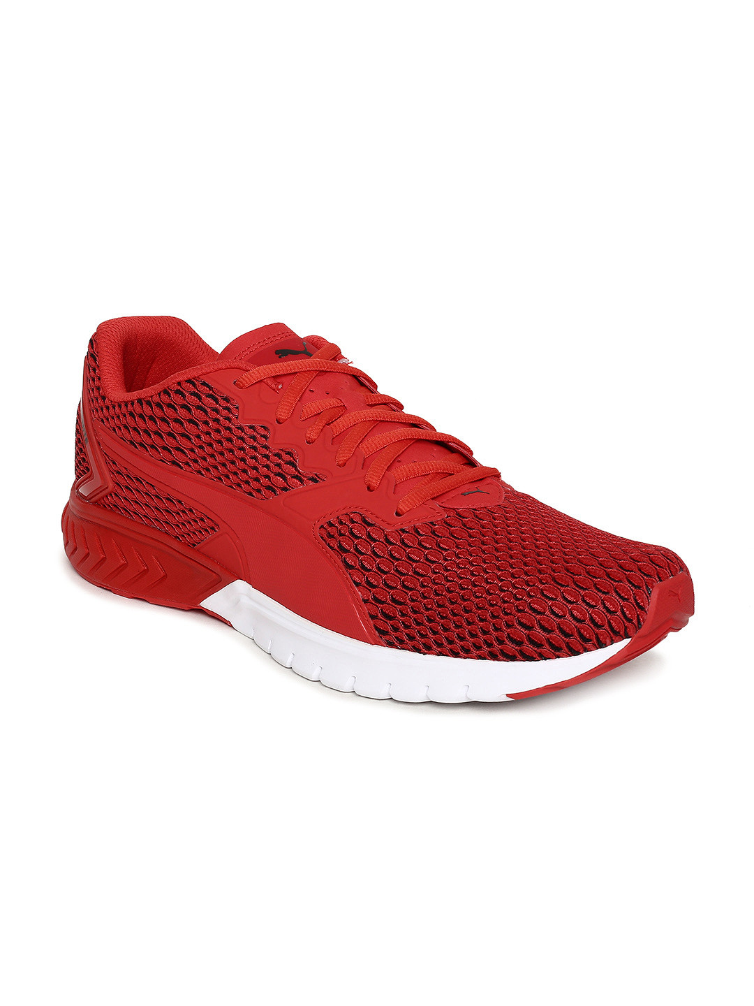 Buy Puma Men Red IGNITE Dual New Core Running Shoes - Sports Shoes for ...