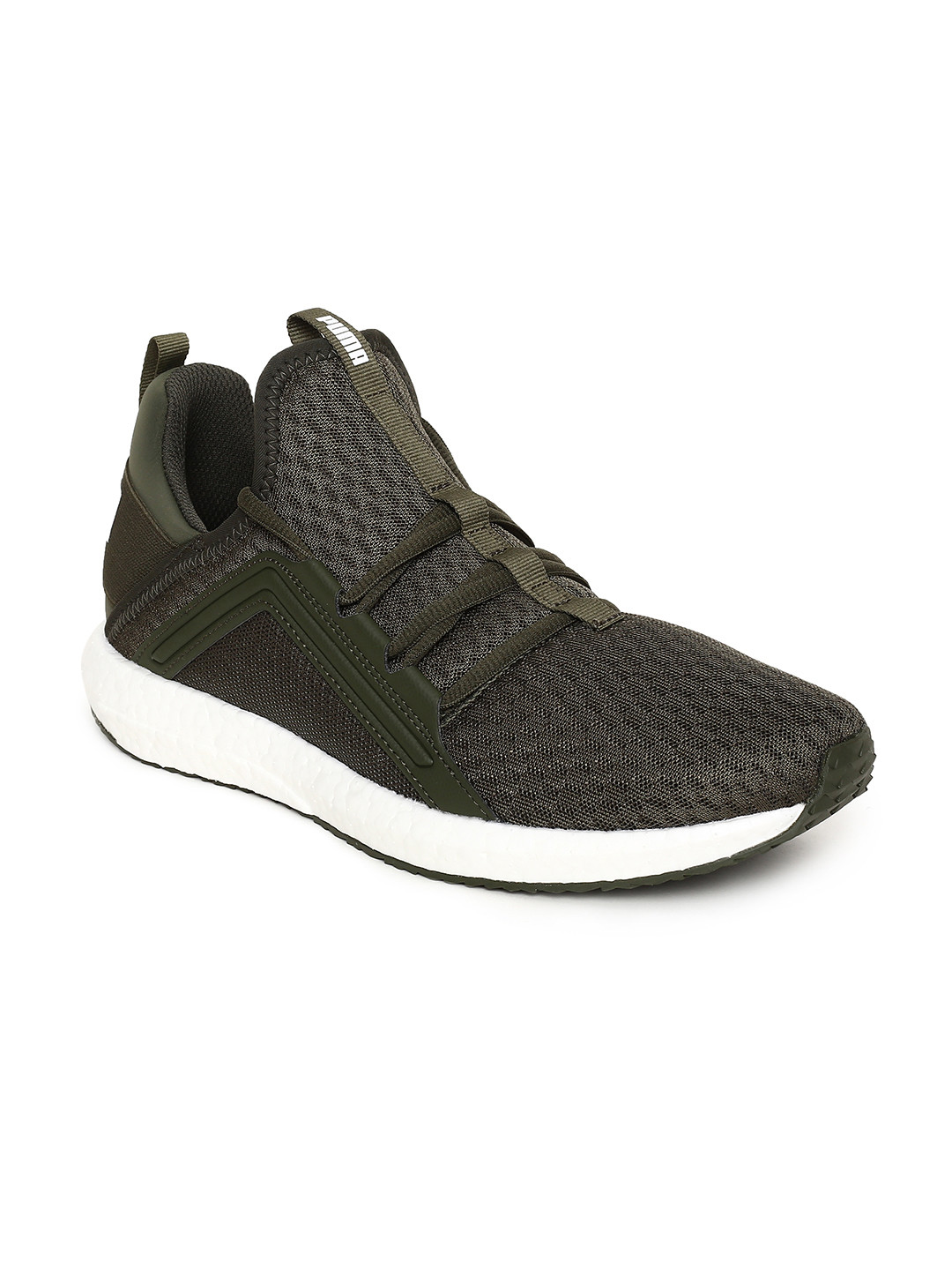 Buy Puma Women Olive Green Mega NRGY Wn S Running Shoes - Sports Shoes ...