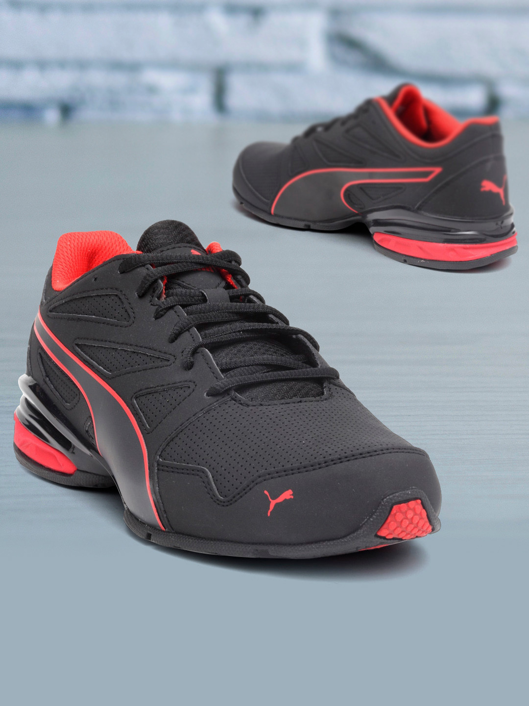 Buy Puma Men Black Tazon Modern SL FM Running Shoes - Sports Shoes for ...