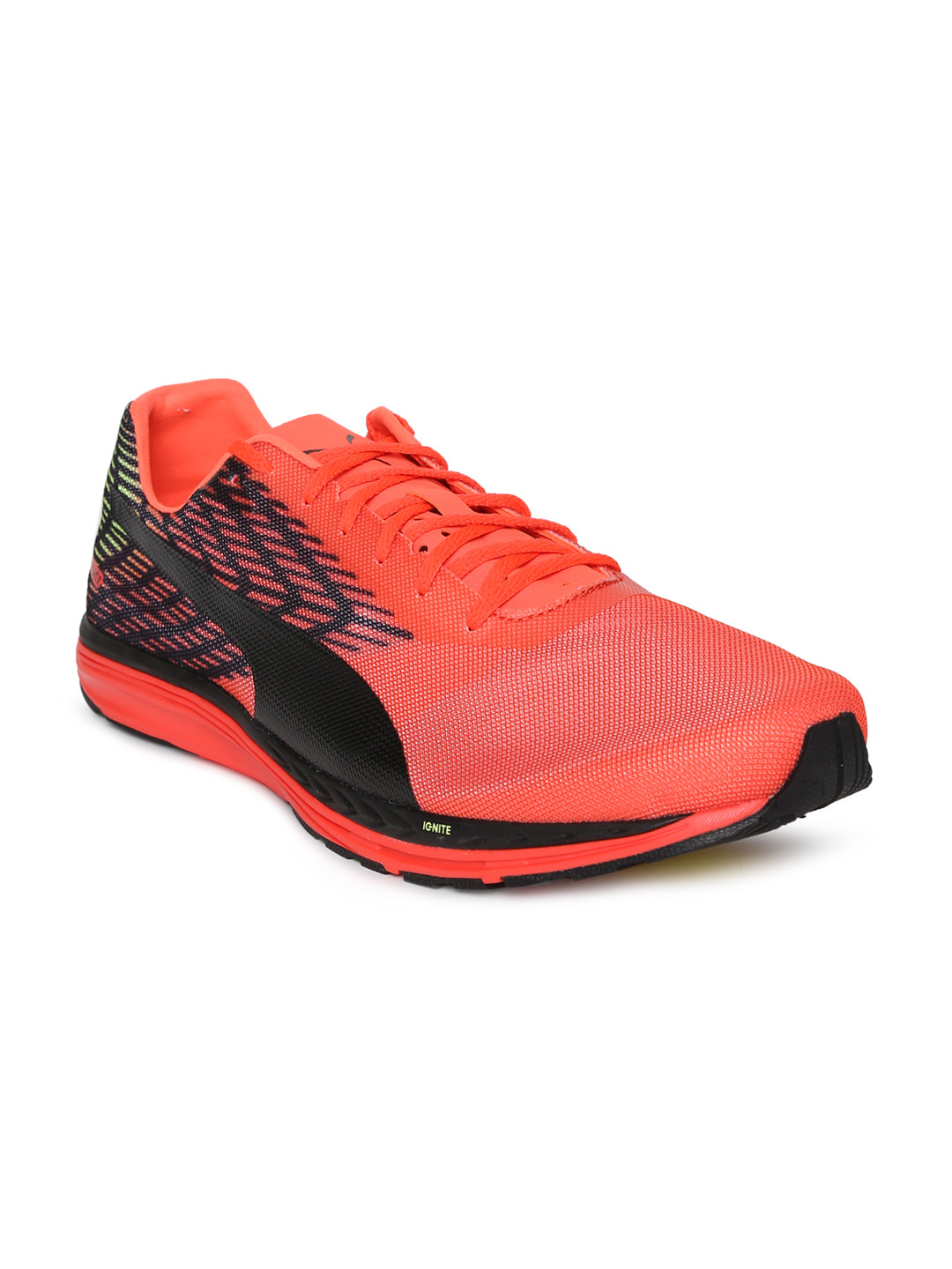 Buy Puma Men Red Speed 100 R IGNITE 2 Running Shoes - Sports Shoes for ...