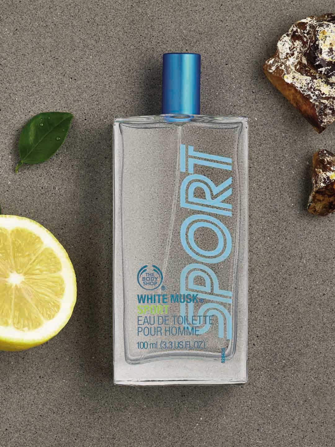 Buy THE BODY SHOP Men White Musk Sport Eau De Toilette 100 Ml - Perfume ...