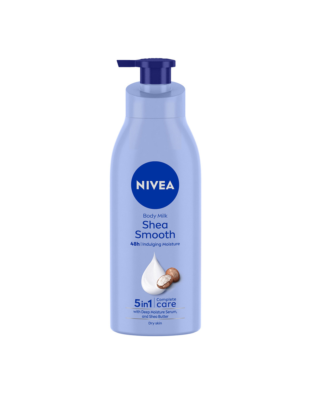 Buy Nivea Smooth Milk Body Lotion For Dry Skin 400 Ml - Body Cream And ...