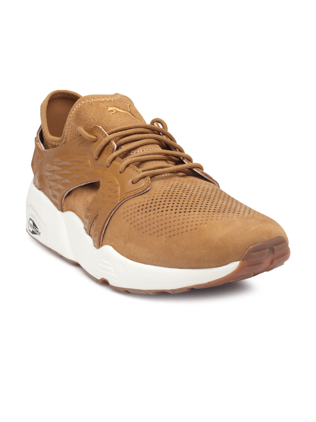 Buy Puma Men Brown Sneakers - Casual Shoes for Men 6739551 | Myntra