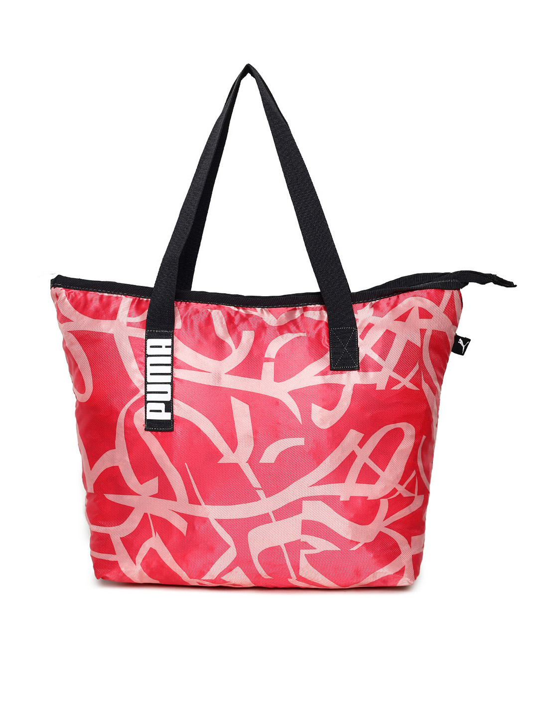 Buy Puma Women Coral Printed Core Active Shopper Bag - Handbags for ...
