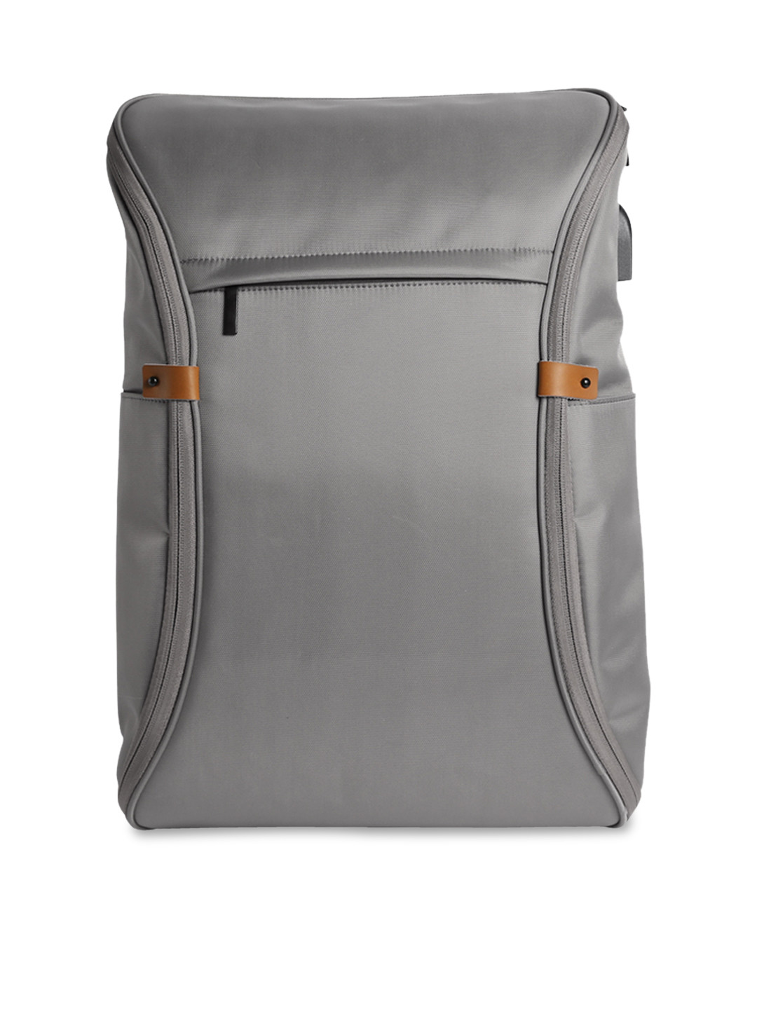 Buy Scarters Unisex Grey Solid Backpack - Backpacks for Unisex 6743893 ...