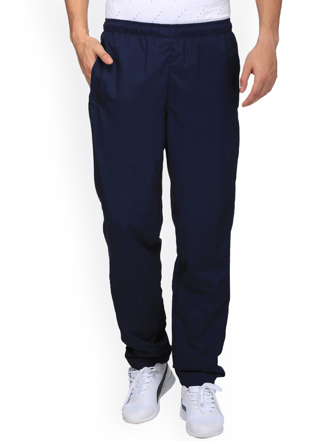 Buy Puma Men Blue Track Pant - Track Pants for Men 6745535 | Myntra