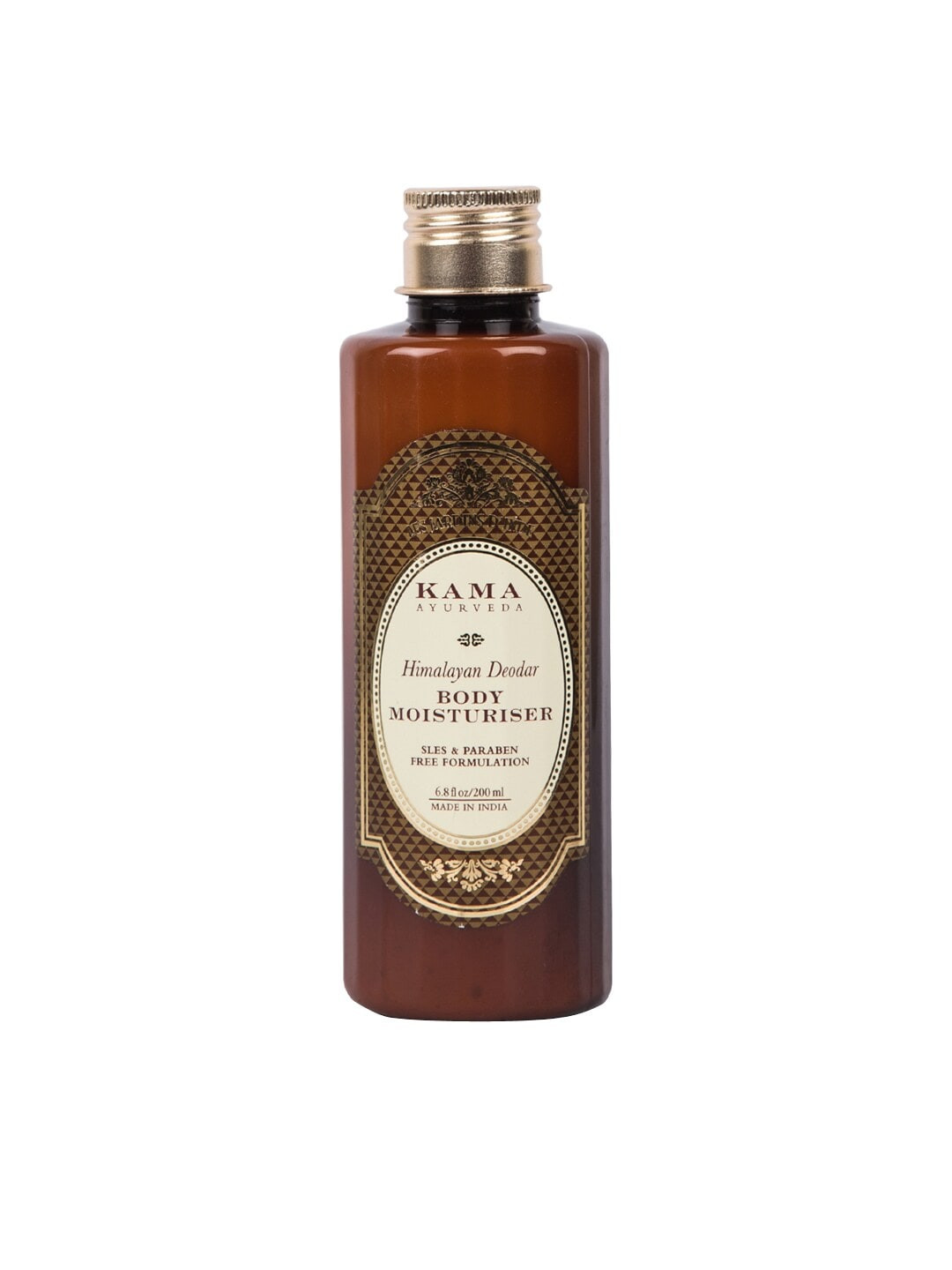 Buy KAMA AYURVEDA Unisex Himalayan Deodar Sustainable Body Moisturiser ...