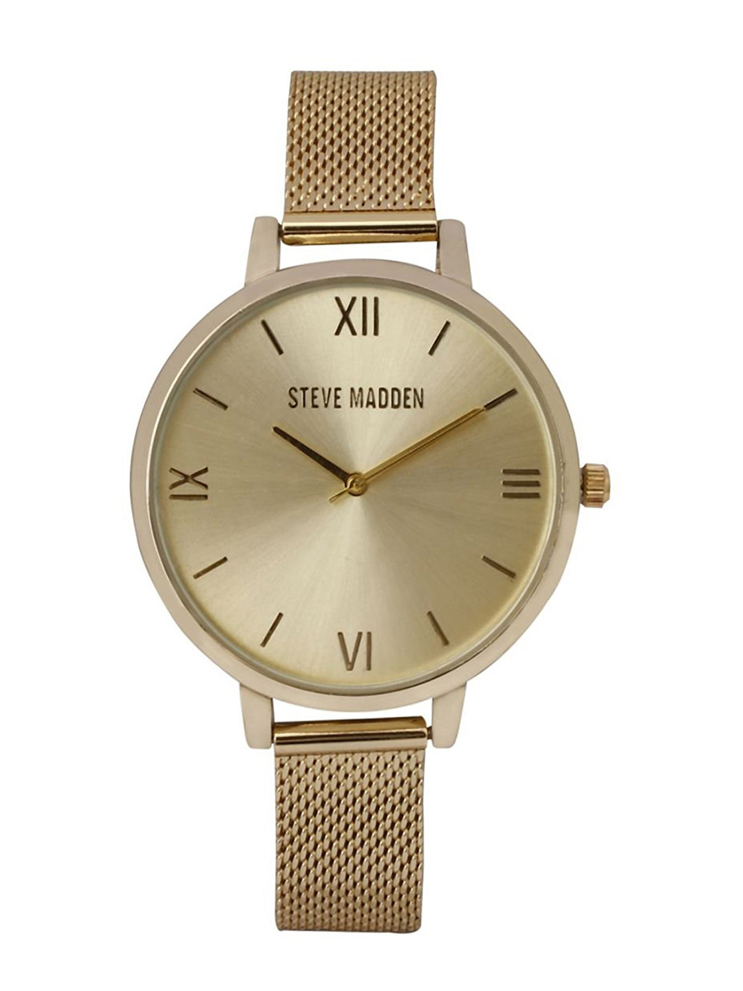 Buy Steve Madden Women Gold Toned Analogue Watch SMW113G - Watches for ...