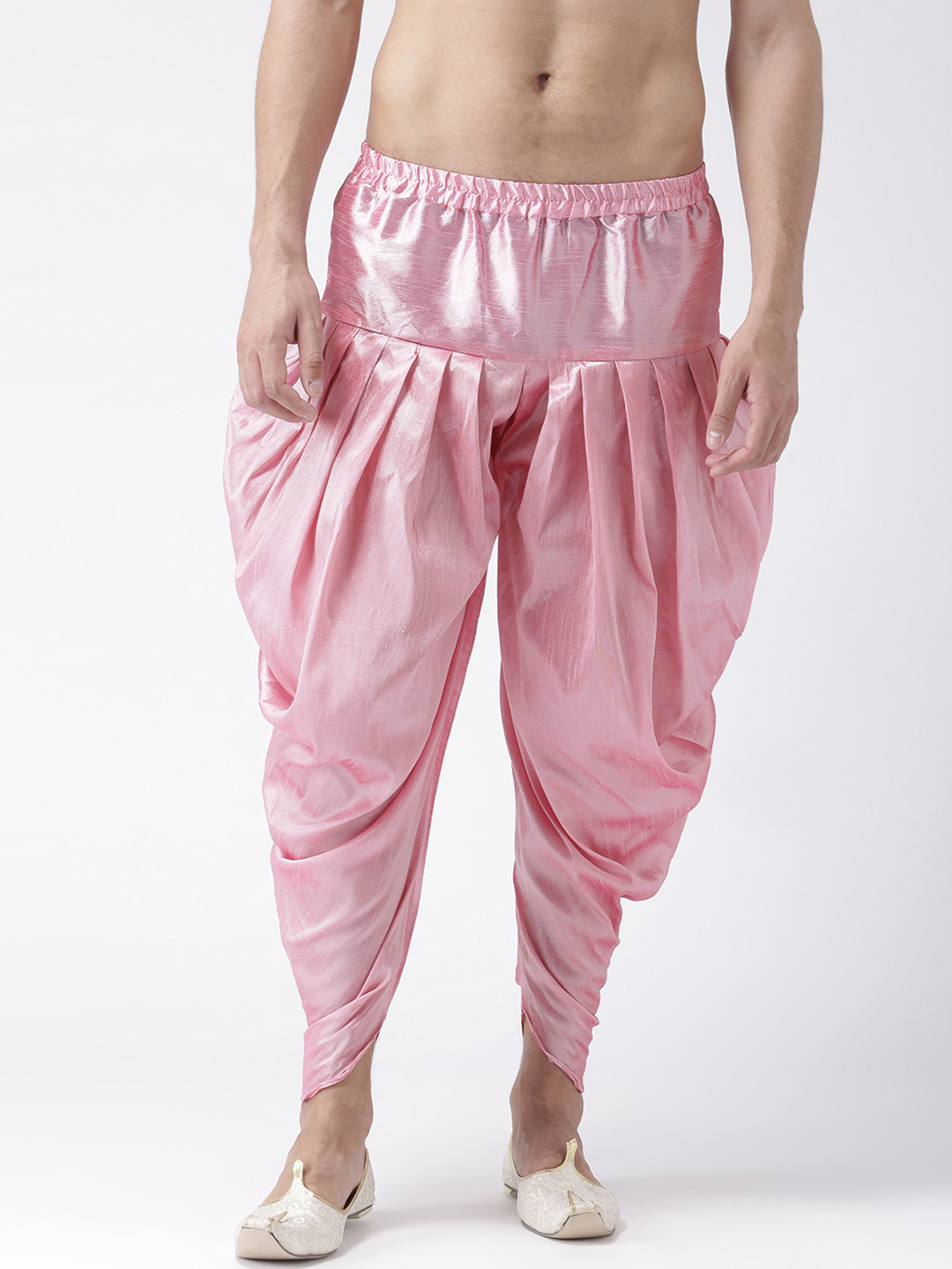 Buy Hangup Men Pink Harem Pant - Harem Pants for Men 6747316 | Myntra