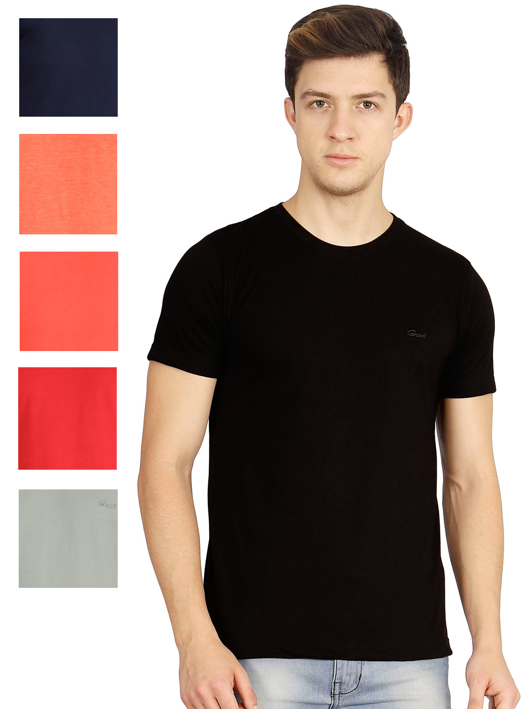 Buy Genx Pack Of 6 T Shirts - Tshirts for Men 6751153 | Myntra