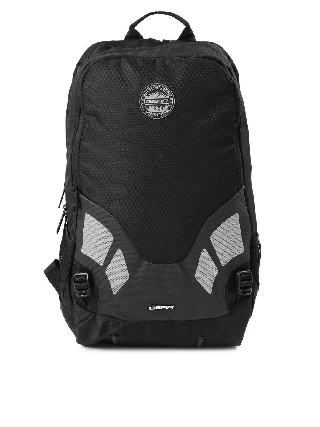 Buy Gear Unisex Terrain 2 Laptop Black Backpack - Backpacks for Unisex ...