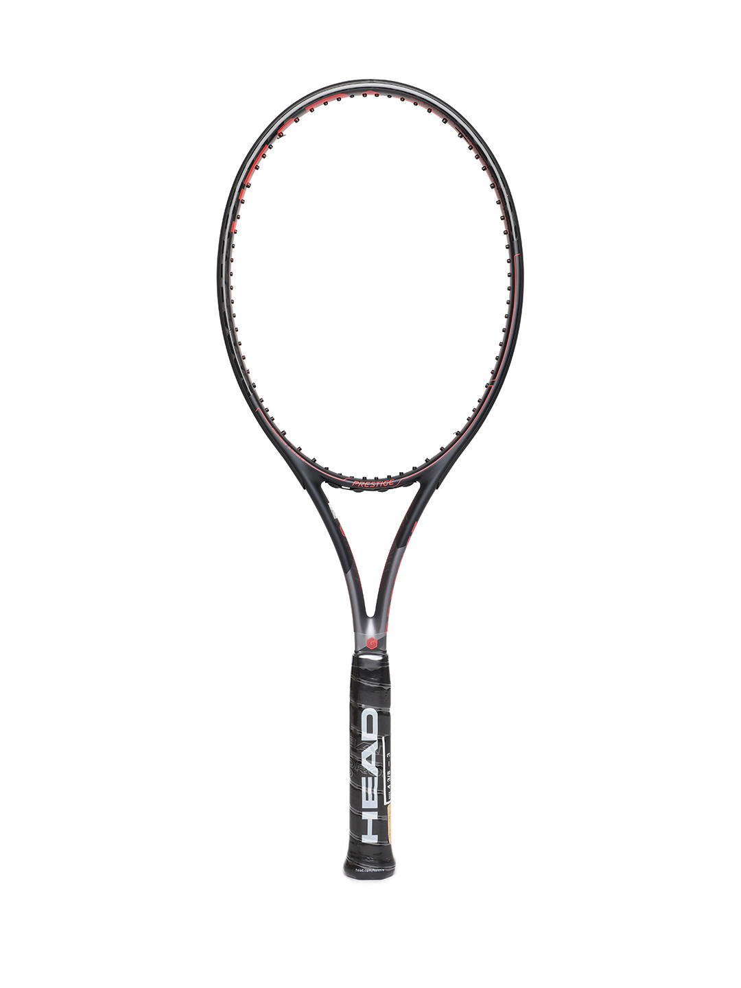 Buy Head Unisex Black & Red Graphene Touch Prestige Pro Tennis Racquet ...