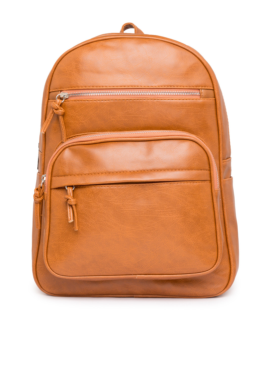 Buy Satchel Bags Women Tan Textured Backpack - Backpacks for Women ...